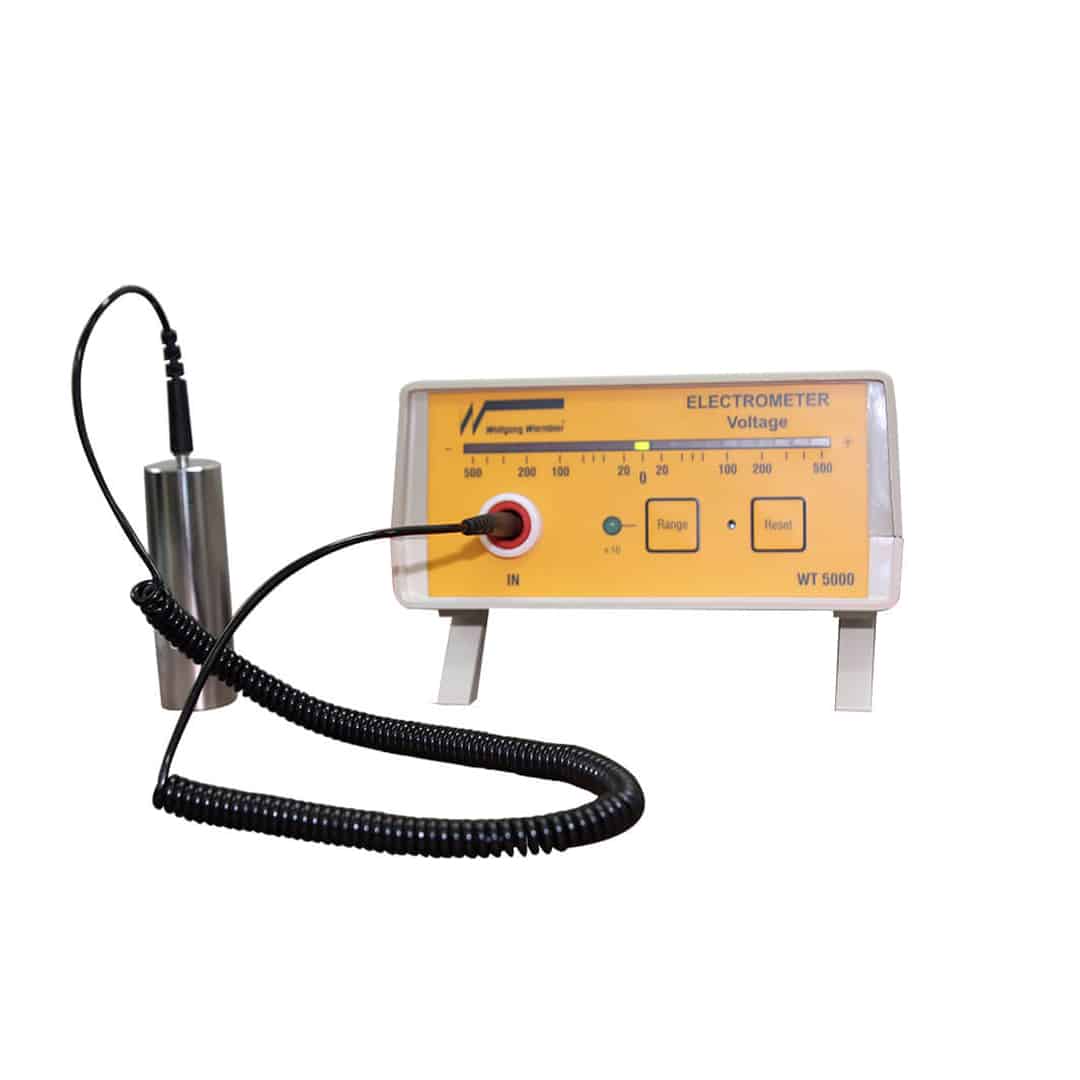 ELECTROSTATIC CHARGE RELEASE TESTER (Walking Test Kit WT5000) WITH USB ...